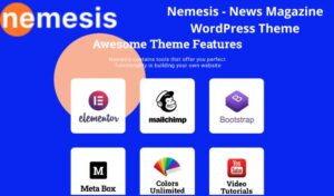 Nemesis-News Magazine WordPress Theme - Masfik Blog