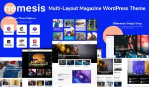 Nemesis-News Magazine WordPress Theme - Masfik Blog