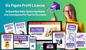 Six Figure Profit License Review - Best Passive Income Opportunity - Masfik Blog