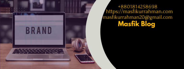 Masfik Blog - My WordPress Blog