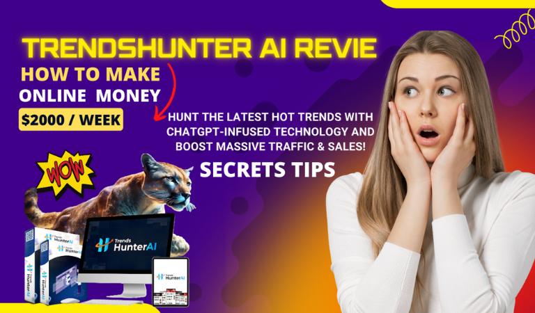 TrendsHunter AI Review | Transform Your Niche with $2,445 Exclusive Bonuses! - Masfik Blog