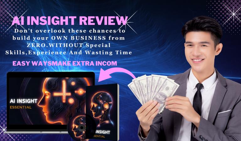 AI Insight Review | Launch Your Own Business with Ease Today! - Masfik Blog